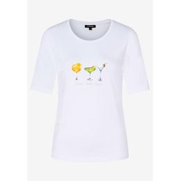 More & More More & More Shirt in Wei&szlig; - 47% | Gr&ouml;&szlig;e 42 | Damen-tops