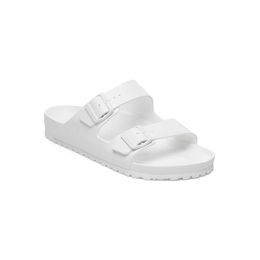 Birkenstock Pantoletten "Arizona" in Wei&szlig; - 30% | Gr&ouml;&szlig;e 39 | Damen-pantoletten