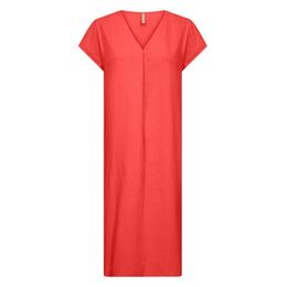 soyaconcept Kleid in Rot - 50% | Gr&ouml;&szlig;e XL | Damen-kleider