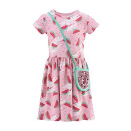 happy girls by Eisend Kleid in Rosa - 56% | Gr&ouml;&szlig;e 110 | Kinderkleider