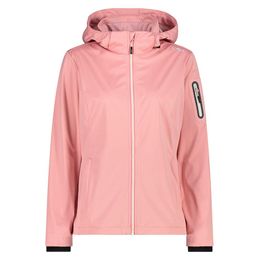 CMP Softshelljacke in Rosa - 62% | Gr&ouml;&szlig;e 46 | Damen-outdoorjacken