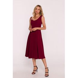 Stylove Kleid in Bordeaux - 66% | Gr&ouml;&szlig;e M | Damen-kleider