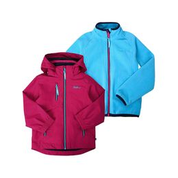 Peek U 3in1-Funktionsjacke "Celeste" in Pink/ Blau - 70% | Gr&ouml;&szlig;e 98 | Kinderjacken