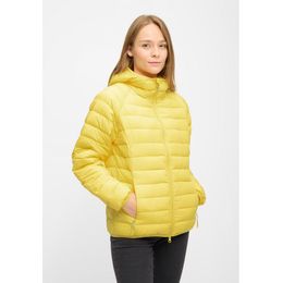 Derbe Steppjacke in Gelb - 55% | Gr&ouml;&szlig;e 44 | Damenjacken