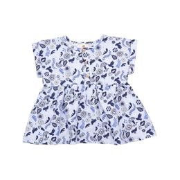 Walkiddy Bluse in Hellblau - 67% | Gr&ouml;&szlig;e 128 | Kinder-blusen-hemden