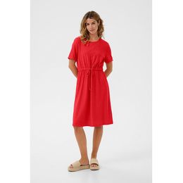 Cream Kleid in Rot - 53% | Gr&ouml;&szlig;e L | Damen-kleider