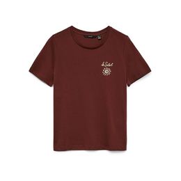 V&eacute;ro Moda Vero Moda Shirt in Braun - 50% | Gr&ouml;&szlig;e M | Damen-tops