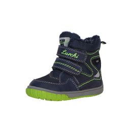 Lurchi Leder-Winterboots in Dunkelblau - 65% | Gr&ouml;&szlig;e 24 | Kinderstiefel