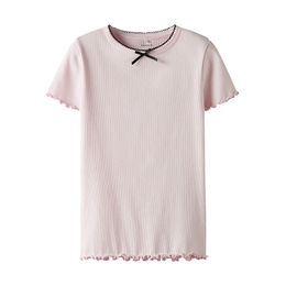 name it Shirt "Fiona" in Rosa - 34% | Gr&ouml;&szlig;e 116 | Kinder-oberteile