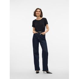 V&eacute;ro Moda Vero Moda Bluse in Schwarz - 50% | Gr&ouml;&szlig;e S | Damen-blusen