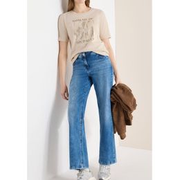 Cecil Shirt in Beige - 44% | Gr&ouml;&szlig;e M | Damen-tops