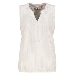 Sublevel Blusentop in Wei&szlig;/ Creme - 50% | Gr&ouml;&szlig;e S | Damen-blusen