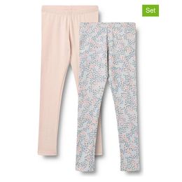 Wheat 2er-Set: Leggings "Jules" in Orange - 48% | Gr&ouml;&szlig;e 116 | Kinderhosen