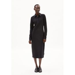 armedangels Kleid "Aniniaa" in Schwarz - 74% | Gr&ouml;&szlig;e XXL | Damen-kleider