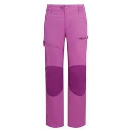 Trollkids Trekkinghose "Hammerfest Pro" - Slim fit - in Lila/ Rosa - 51% | Gr&ouml;&szlig;e 98 | Kinderhosen