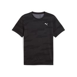 Puma Funktionsshirt "Flex" in Schwarz - 57% | Gr&ouml;&szlig;e M | Herren-sportshirts