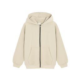 COOL CLUB Sweatjacke in Beige - 17% | Gr&ouml;&szlig;e 122 | Kinder-sweatshirts-jacken