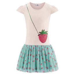 happy girls by Eisend Kleid in Rosa/ T&uuml;rkis - 41% | Gr&ouml;&szlig;e 146 | Kinderkleider