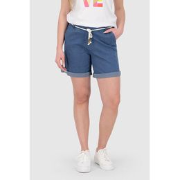 alife and kickin Shorts "Cristina" in Blau - 56% | Gr&ouml;&szlig;e XL | Shorts