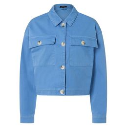 More & More More & More Hemdjacke in Blau - 62% | Gr&ouml;&szlig;e 40 | Damenjacken