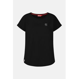 Derbe Shirt in Schwarz - 49% | Gr&ouml;&szlig;e XL | Damen-tops