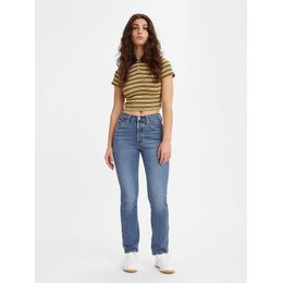 Levi's Levi's Jeans "501" - Regular fit - in Blau - 55% | Gr&ouml;&szlig;e W28/L30 | Damenjeans