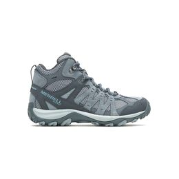 Merrell Leder-Wanderboots ''Accentor 3'' in Grau - 53% | Gr&ouml;&szlig;e 38 | Damen-outdoor-sport-schuhe