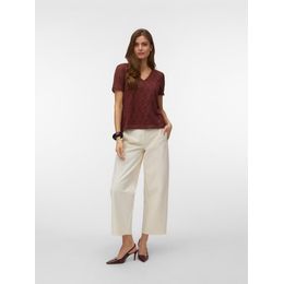 V&eacute;ro Moda Vero Moda Bluse in Braun - 44% | Gr&ouml;&szlig;e M | Damen-blusen