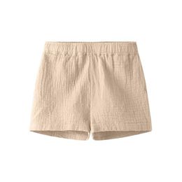 name it Shorts "Hiisa" in Beige - 40% | Gr&ouml;&szlig;e 110 | Kinderhosen