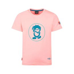Trollkids Funktionsshirt "Troll T" in Rosa - 34% | Gr&ouml;&szlig;e 152 | Kinder-oberteile