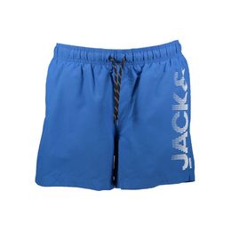 Jack & Jones Jack & Jones Badeshorts "Haruba" in Blau - 40% | Gr&ouml;&szlig;e M | Herren-bademode-sport
