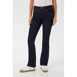 Kaffe Jeans - Flare fit - in Dunkelblau - 68% | Gr&ouml;&szlig;e W32/W32 | Damenjeans