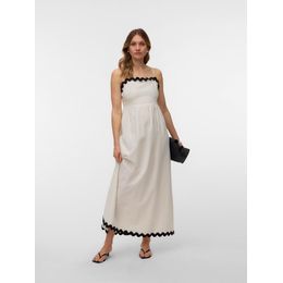 V&eacute;ro Moda Vero Moda Kleid in Beige - 42% | Gr&ouml;&szlig;e XL | Damen-kleider