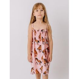 Walkiddy Kleid in Rosa - 49% | Gr&ouml;&szlig;e 122 | Kinderkleider