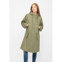 Derbe Funktionsparka in Khaki - 56% | Gr&ouml;&szlig;e 36 | Damenjacken
