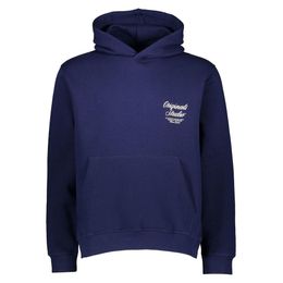 Jack & Jones Jack & Jones Hoodie "Norrebro" in Dunkelblau - 68% | Gr&ouml;&szlig;e S | Herren-sweatshirts-jacken
