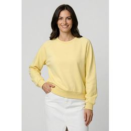 alife and kickin Sweatshirt "Thyra" in Gelb - 57% | Gr&ouml;&szlig;e S | Damen-sweatshirts-jacken