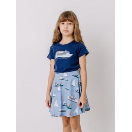 Walkiddy Shirt in Dunkelblau - 36% | Gr&ouml;&szlig;e 122 | Kinder-oberteile
