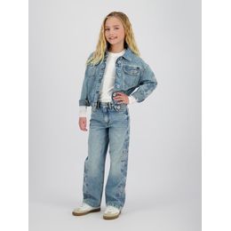 Vingino Jeansjacke in Blau - 60% | Gr&ouml;&szlig;e 164 | Kinderjacken