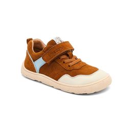 bisgaard Leder-Sneakers "Baloo" in Hellbraun - 47% | Gr&ouml;&szlig;e 30 | Kindersneakers