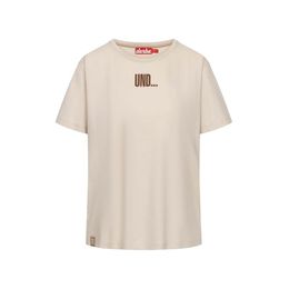 Derbe Shirt in Beige - 48% | Gr&ouml;&szlig;e S | Damen-tops
