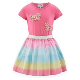 happy girls by Eisend Kleid in Pink - 56% | Gr&ouml;&szlig;e 98 | Kinderkleider