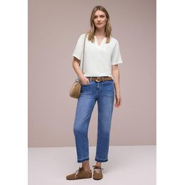 Street One Bluse in Wei&szlig; - 36% | Gr&ouml;&szlig;e 38 | Damen-blusen
