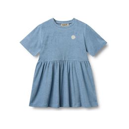 Wheat Kleid "Astrid" in Blau - 51% | Gr&ouml;&szlig;e 110 | Kinderkleider