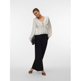 V&eacute;ro Moda Vero Moda Bluse in Wei&szlig; - 55% | Gr&ouml;&szlig;e XL | Damen-blusen