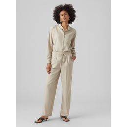 V&eacute;ro Moda Vero Moda Hose in Beige - 55% | Gr&ouml;&szlig;e S | Damenhosen