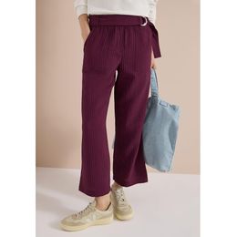 Cecil Hose in Bordeaux - 34% | Gr&ouml;&szlig;e M/L26 | Damenhosen