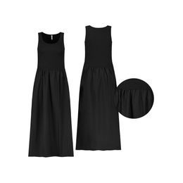 Sublevel Kleid in Schwarz - 45% | Gr&ouml;&szlig;e L | Damen-kleider