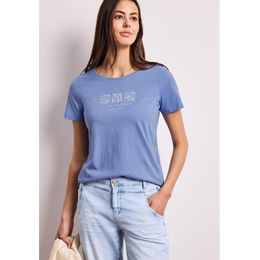 Street One Shirt in Hellblau - 20% | Gr&ouml;&szlig;e 38 | Damen-tops