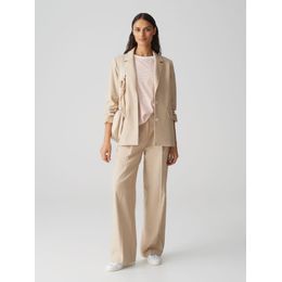 Opus Blazer "Jaomi" in Beige - 59% | Gr&ouml;&szlig;e 38 | Damenjacken